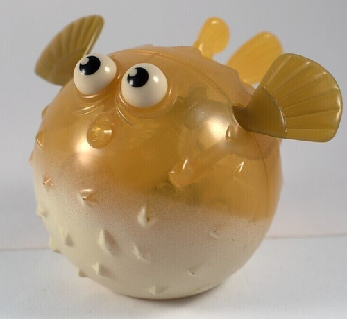 Vtg 2003 McDonalds Happy meal Toy Disney Pixar Finding Nemo Bloat the ...