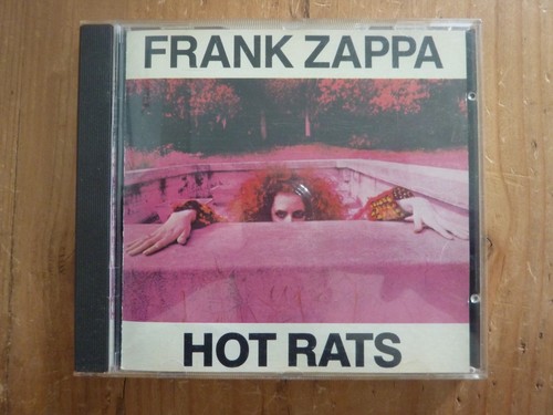 CD - Frank Zappa - Hot Rats | eBay