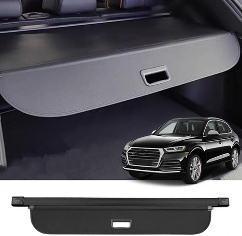 Retractable cargo cover Trunk luggage privacy shade For 2018-2025 Audi ...