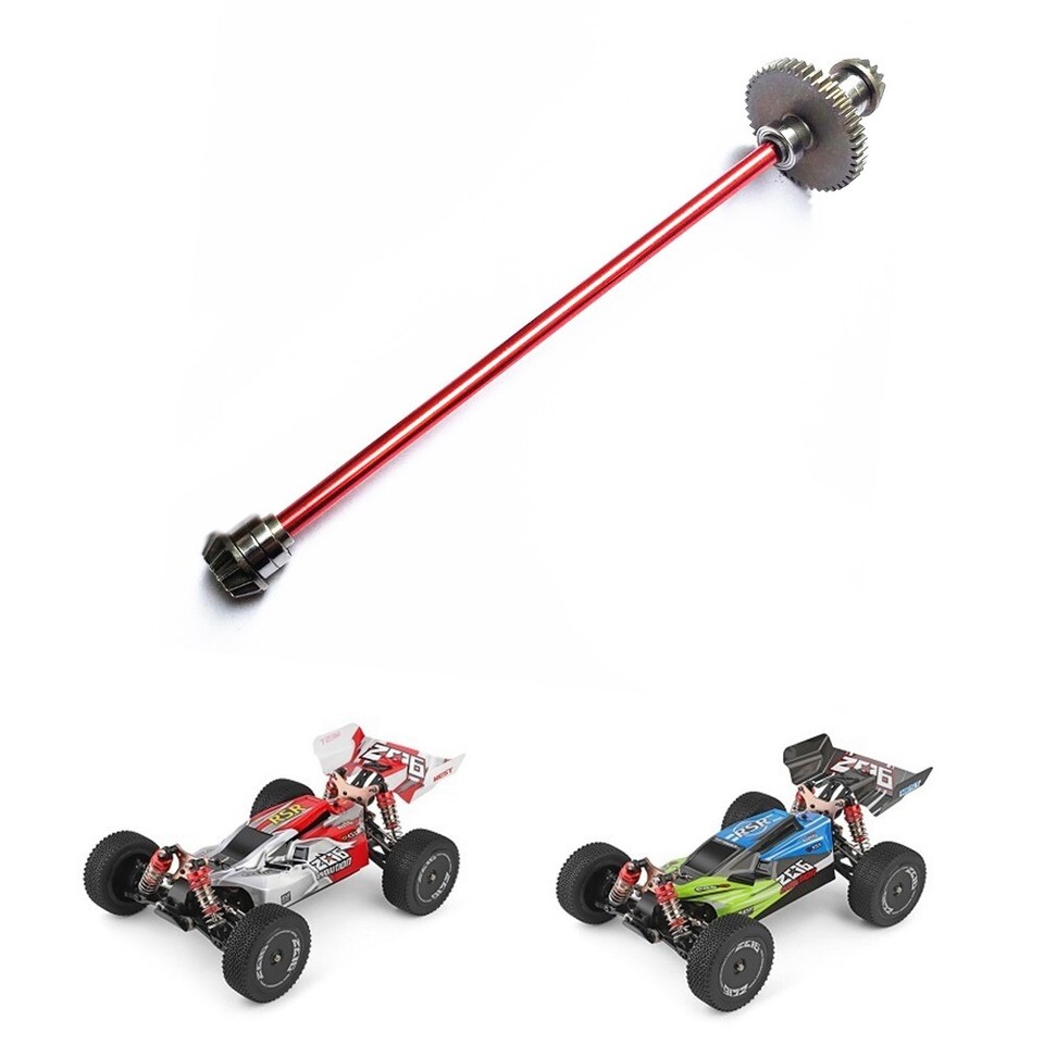 Metal Main Central Axle Drive Shaft Upgrade Parts for 144001 1/14 RC ...