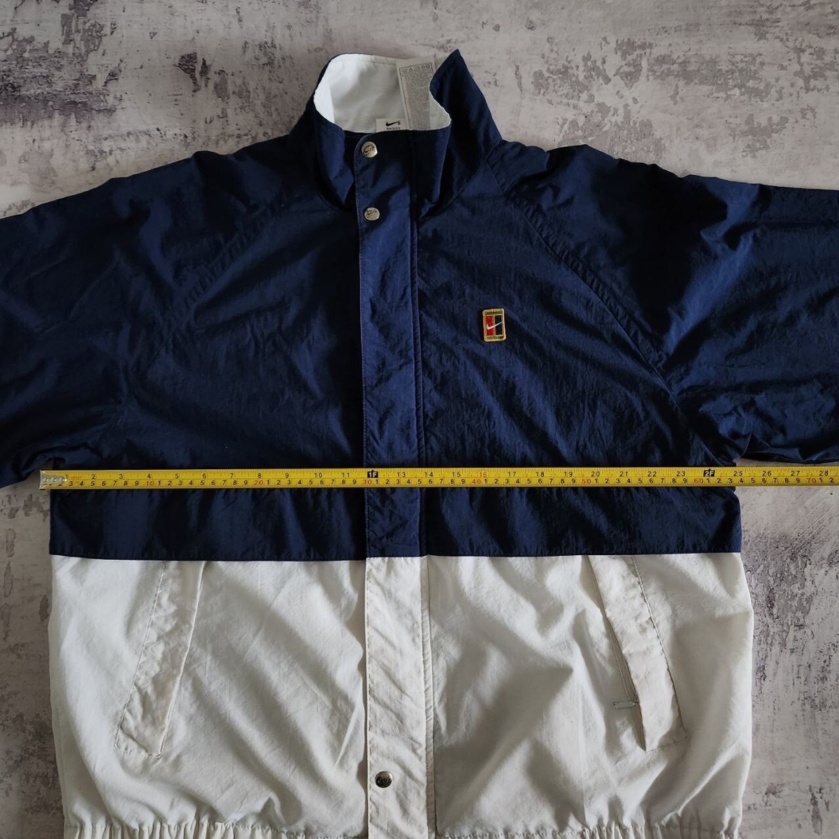 Vintage 90s Y2K Nike Court Nylon Windbreaker Track Jacket Vintage 90s Y2K Nike Court Nylon Windbreaker Track Jacket