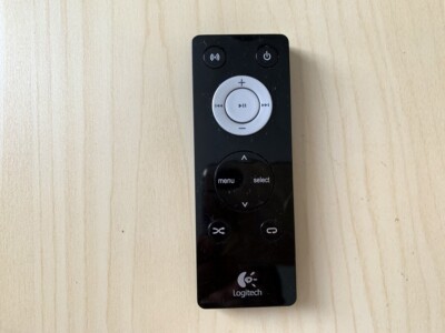 Logitech S-00011 Speaker System Remote Control For Logitech Pure-Fi ...