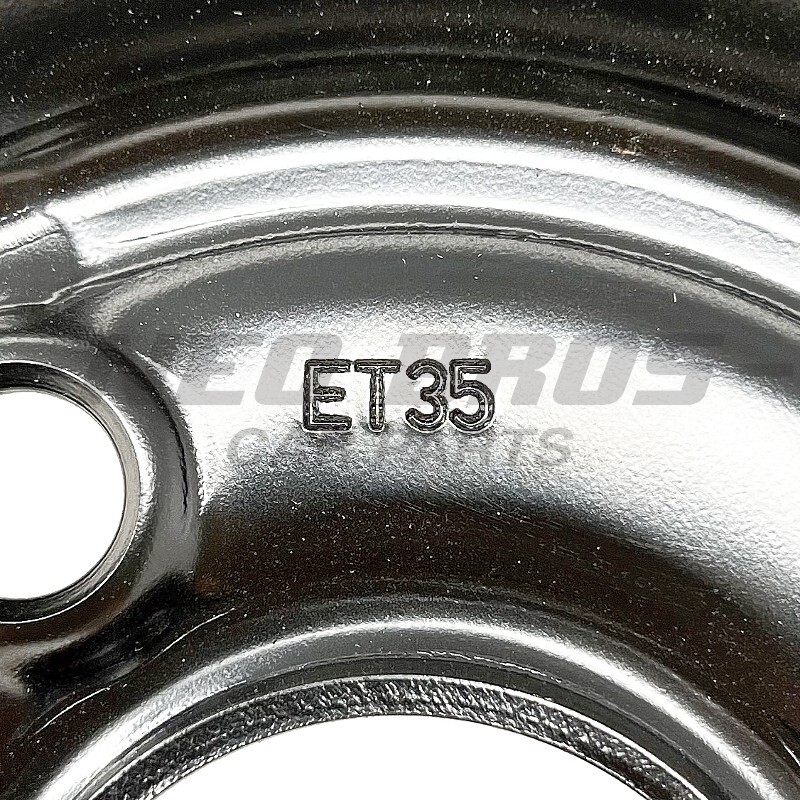 Genuine PSA Citroen C1 Peugeot 108, Steel Wheel 15 inch, 4.5J, 4 Stud ...