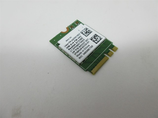 OEM HP Realtek 8723be WiFi Wireless Card P/n 843338-001 843337-001 for ...