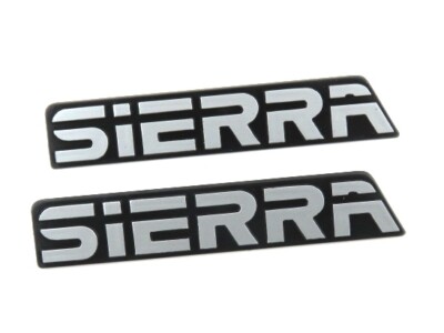 Genuine New FORD SIERRA MUDFLAP BADGES Mud Flap Emblem XR4i 4x4 1.8 2 ...