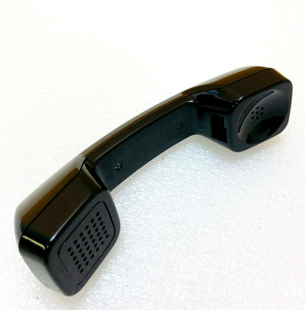 Walker W3-K-M-EM-80 (Lot of 6) K-Style Black Standard Handset Receiver ...