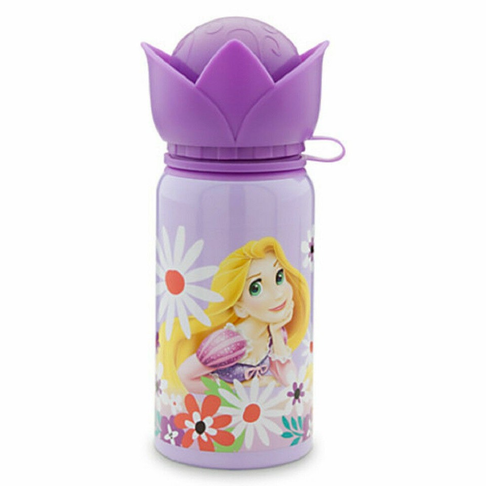 Disney Mealtime Magic Rapunzel Cup Tumbler Silverware Spoon Fork NEW | eBay