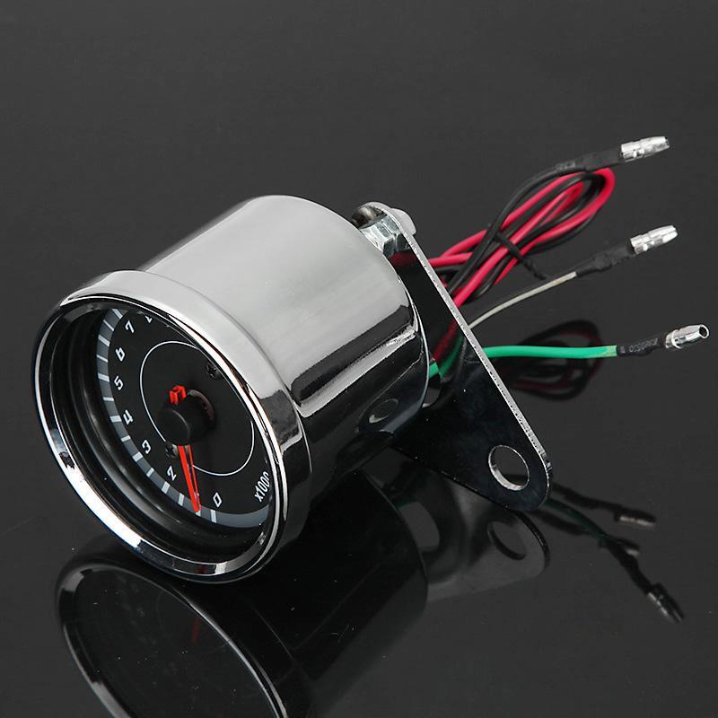 Motorcycle Tachometer Speedometer Gauge For Dyna Fatboy Heritage ...