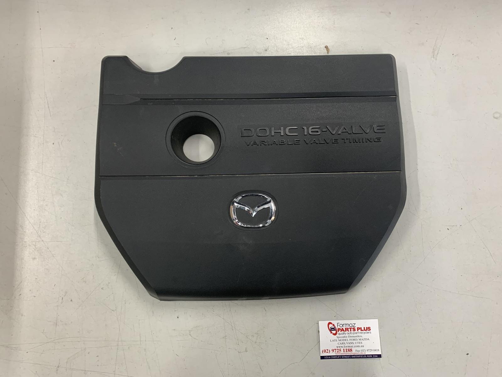 2009 2010 2011 2012 MAZDA 3 ENGINE COVER ONLY PETROL, 2.0, BL | eBay ...