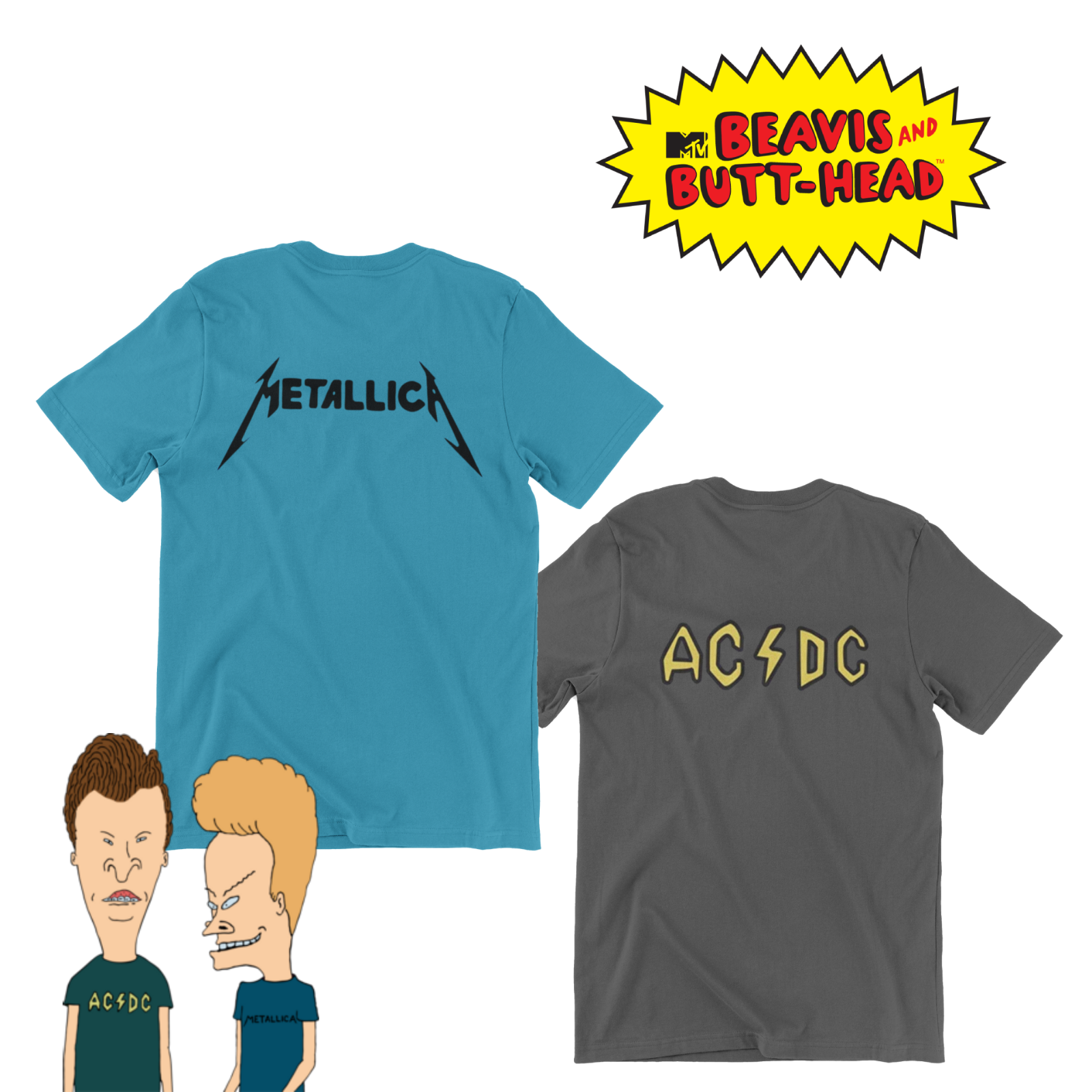 Beavis Metallica Shirt
