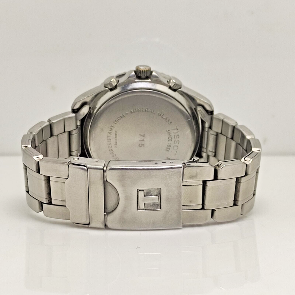 Tissot E662/762M Panda Face Chronograph Vintage Men's Watch | eBay