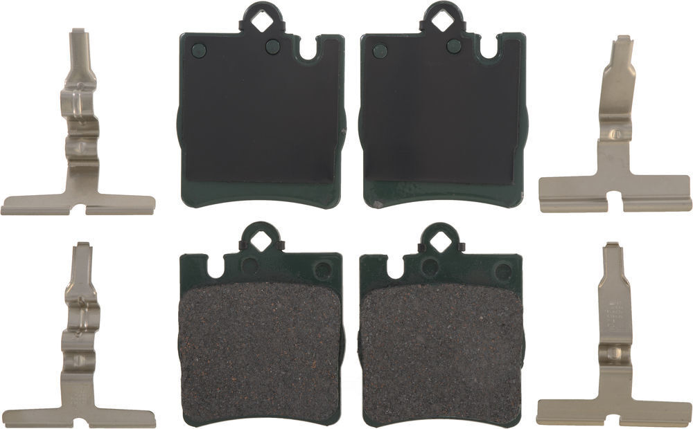 Disc Brake Pad Set-PCT Ceramic Disc Brake Pad Autopart Intl 1412-37434 ...