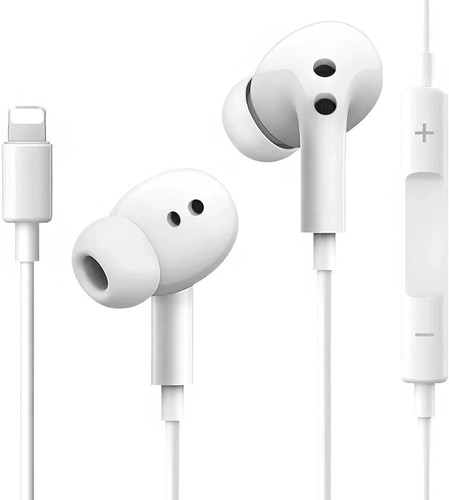 2 packs Wired Earphones Headphones For iPhone 14 Pro Max 13 12 11 pro ...