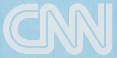 CNN, Television, Icon, Matte White, Vinyl Decal | eBay
