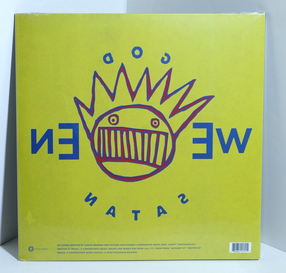 Ween God Ween Satan: Live RED & BLUE SPLATTER COLOR VINYL 2xLP Sealed ...