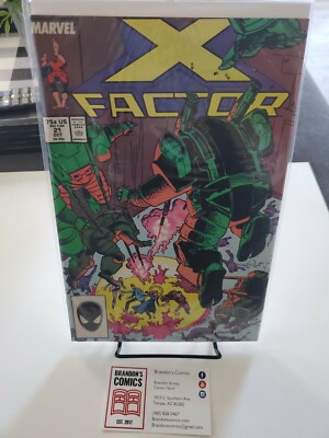 X-Factor Issue #21 (October 1987, Marvel Comics) | eBay