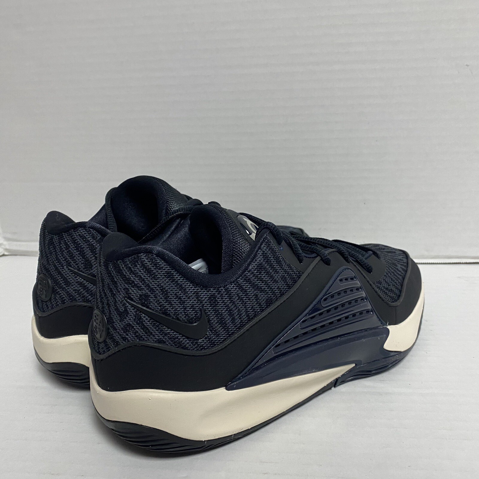 Nike KD 16 Black Black Smoke Grey DV2917-003 Men’s Size 9 | eBay