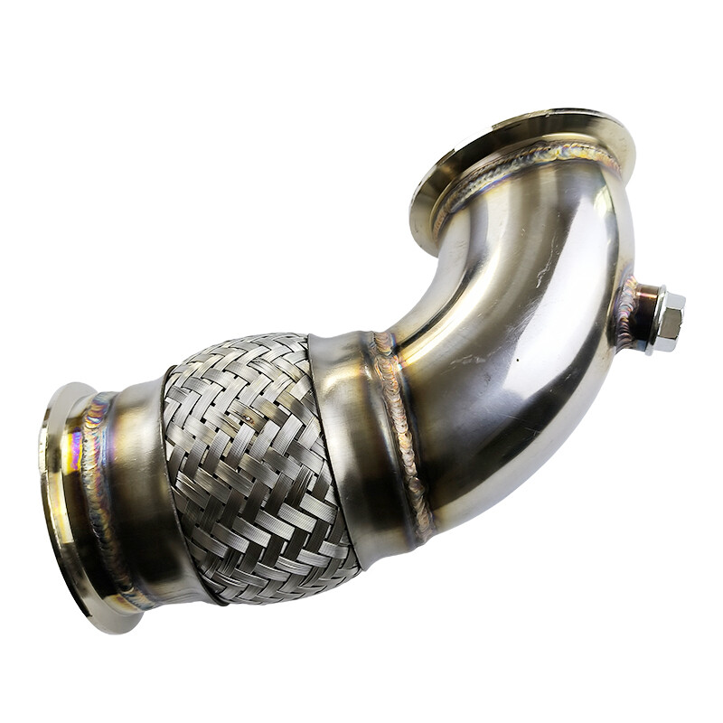 Stainless Steel 3” Universal V-band 90 Degree Turbo Elbow Pipe With ...