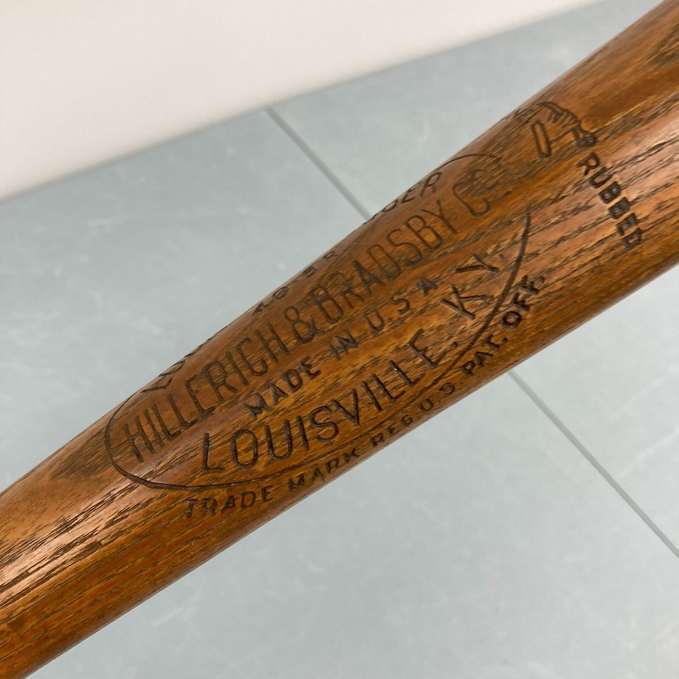 Babe Ruth Vintage 1920's Louisville Slugger Baseball Bat | eBay