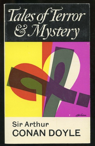 Fiction PB: TALES OF TERROR & MYSTERY by Arthur Conan Doyle. 1963. | eBay