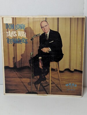 Vintage Gospel Teachings "Don Lonie Talks With Teenagers" On Vinyl | eBay