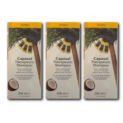Capasal Theraputic Shampoo 250 ml (3 Bottles) | eBay UK