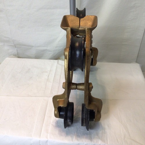 Porter Hay Trolley Gold Black NICE Vintage Marked 42 And 43 | eBay