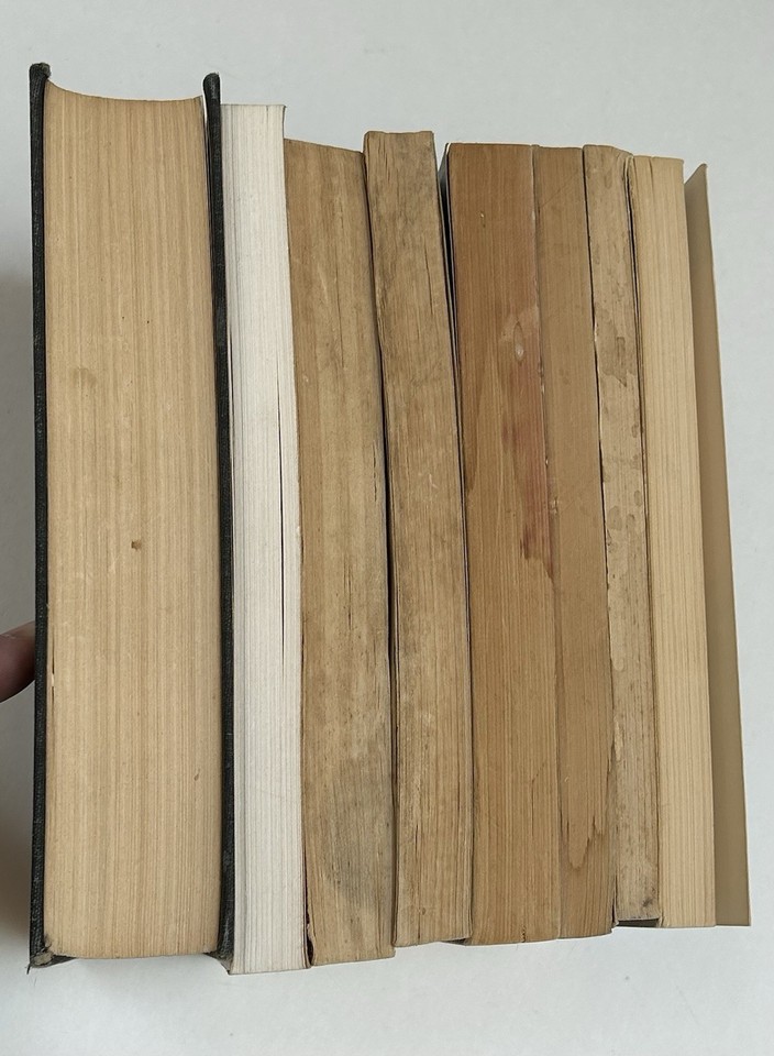 LOT of 8 VINTAGE BOOKS philosophy of Friedrich Nietzsche Martin Buber I ...