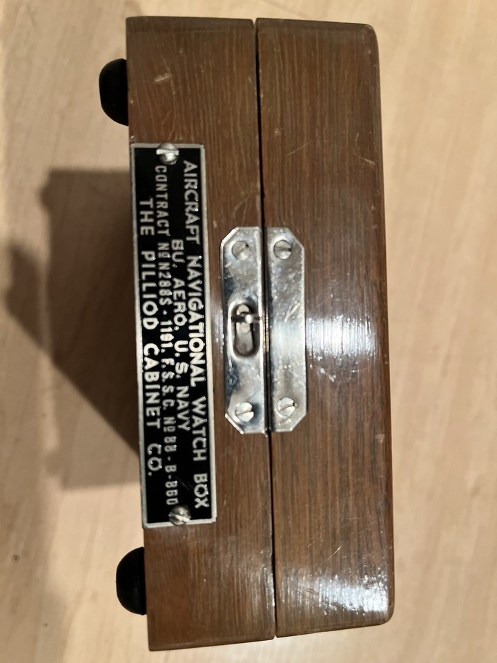 WWII Lot: HAMILTON Pocket Watch, Badges,Pilot Manuals, Head Gear, Pins ...