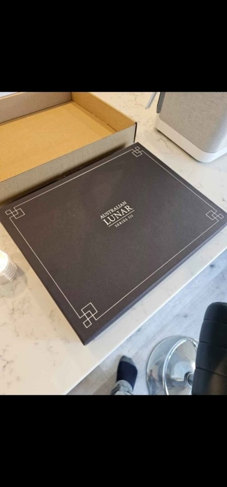 perth mint lunar color set. x6 coins | eBay