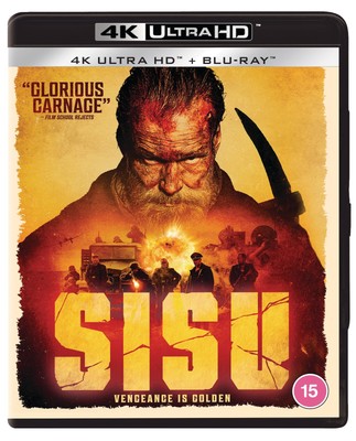 Sisu (4K UHD Blu-ray) Jack Doolan Aksel Hennie Jorma Tommila (UK IMPORT ...