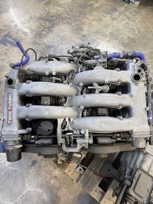 Jdm Nissan 300zx Twin Turbo Engine Vg30dett Engine Fairlady Z Motor | eBay