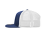 Solid Blank Plain Mesh Flat Bill Snapback Panel Trucker Baseball Ball ...