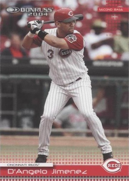 2004 Donruss - #100 D'Angelo Jimenez for sale online | eBay