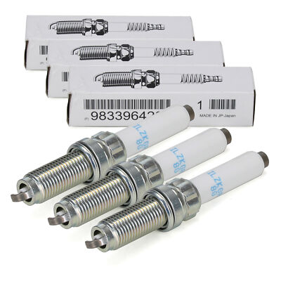 3x ORIGINAL PSA OPEL Zündkerze BERLINGO C3 C4 CORSA F 208 308 508 1.2 ...