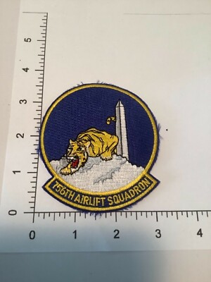 LARGE U.S.A.F. 756TH AIRLIFT SQD.PATCH | eBay