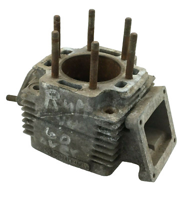 Vintage Rupp Snowmobile Xenoah G44Bw Engine Used Cylinder Bored 69.49Mm ...