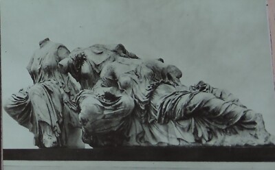 PHOTO ON GLASS, SCULPTURE, 3 GODDESSES, ATHENS THE PARTHENON | eBay