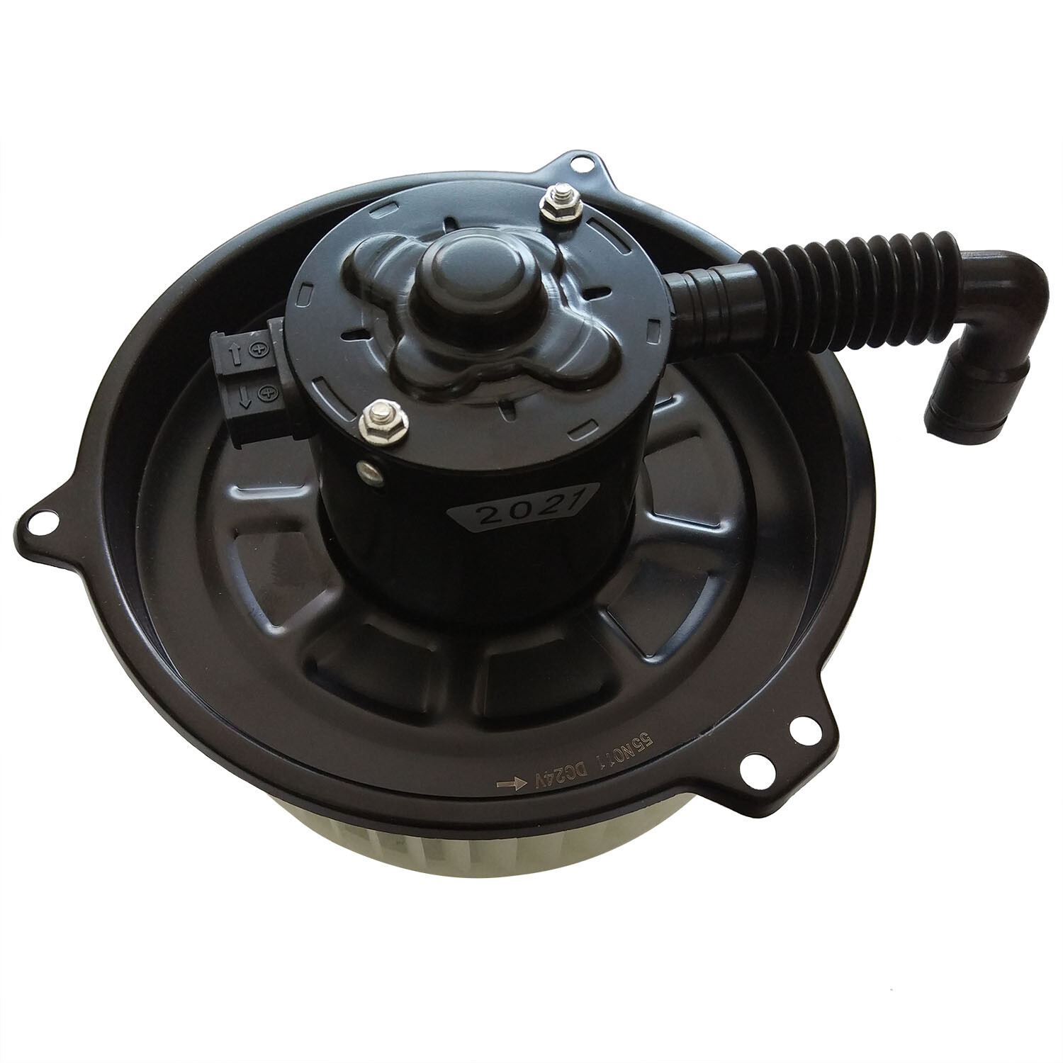 ND116340-7030 AC Blower Motor w/ Wheel For Komatsu PC210-7 PC220-7 ...