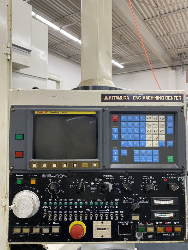 1994 Kitamura Mycenter-3 w/Fanuc OM Control CNC | eBay