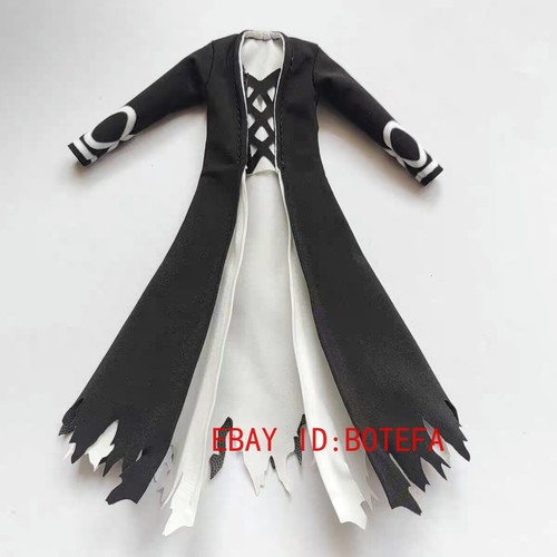 1/12 Kurosaki Ichigo Custom Wired Cloak Model for 6'' Bleach Action ...