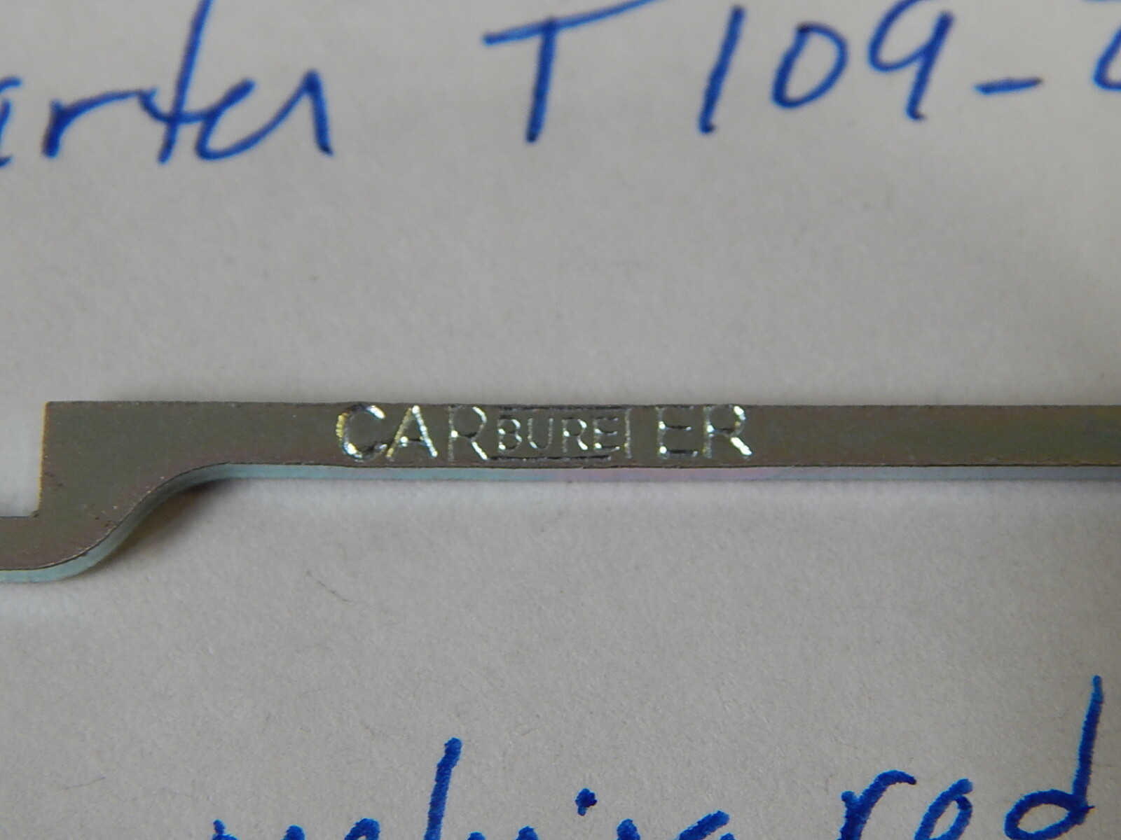 Carter T109-26 Metering Rod Gauge Tool for Carter WO carburetor. Willys ...