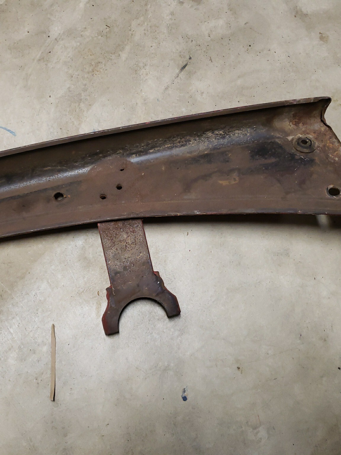 1930-1931 Ford Model A Original Dash Rail Coupe Tudor Sedan Pickup ...