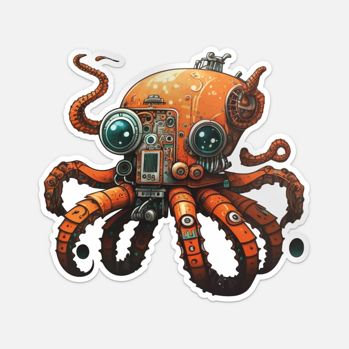 Robot Octopus