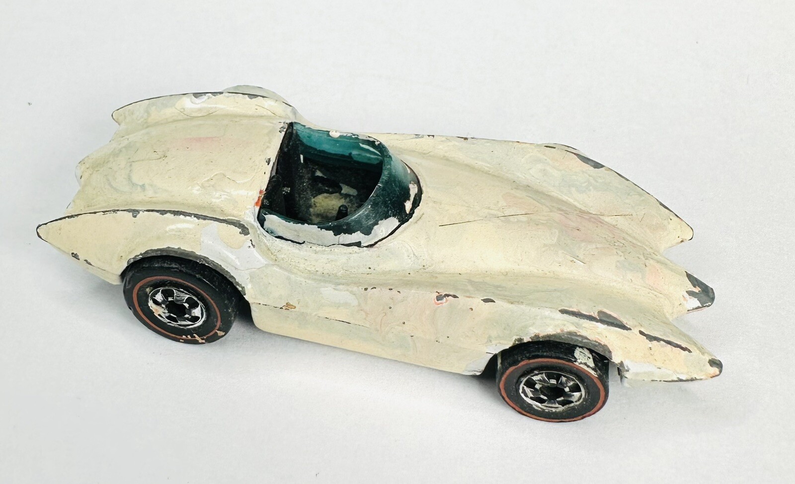 Hot Wheels Redline 1976 Second Wind Mach 5 Kid Paint | eBay