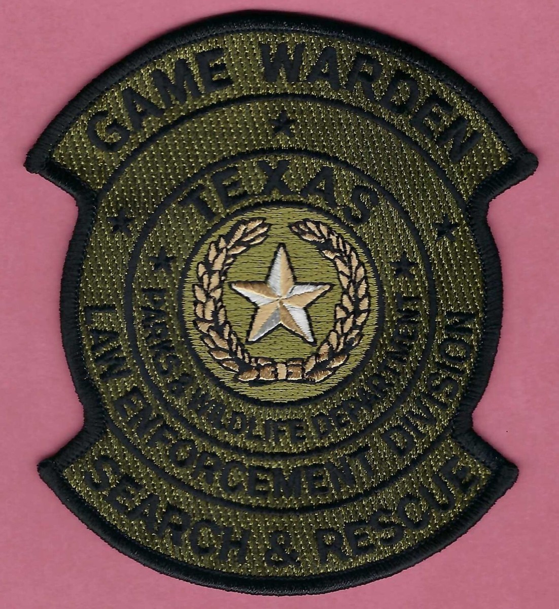 Texas Game Warden Badge