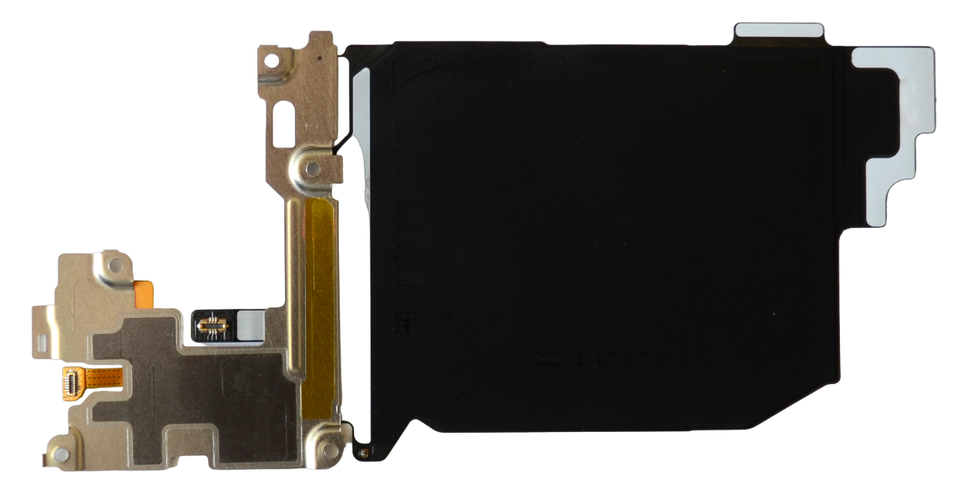 OEM SAMSUNG GALAXY S21 ULTRA 5G SM-G998U MID FRAME HOUSING NFC FLEX ...