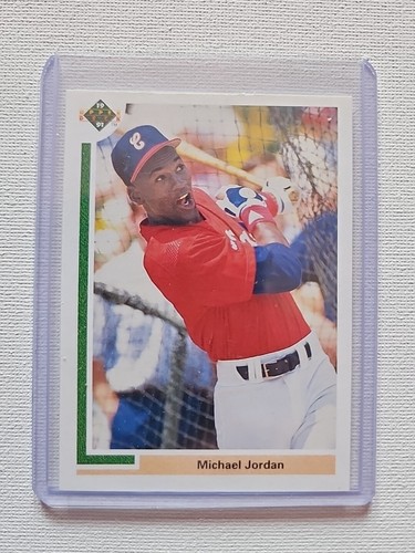 MICHAEL JORDAN 1991 Upper Deck SP1 Rookie Card RC Baseball Chicago ...