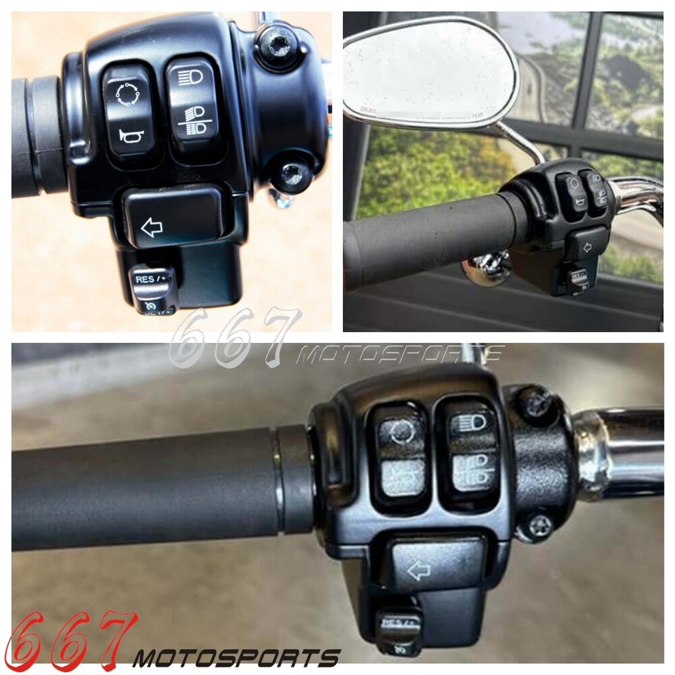 For Harley Breakout FXBRS FXSE Fat Boy FLFBS 114 2016-2025 Cruise ...