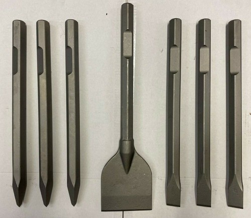 Points Chisels Tarmac Cutter to suit Dewalt D25980/K Breaker Demolition ...